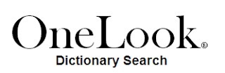(EN) – OneLook Dictionary Search | onelook.com – 📚 Glossarissimo!