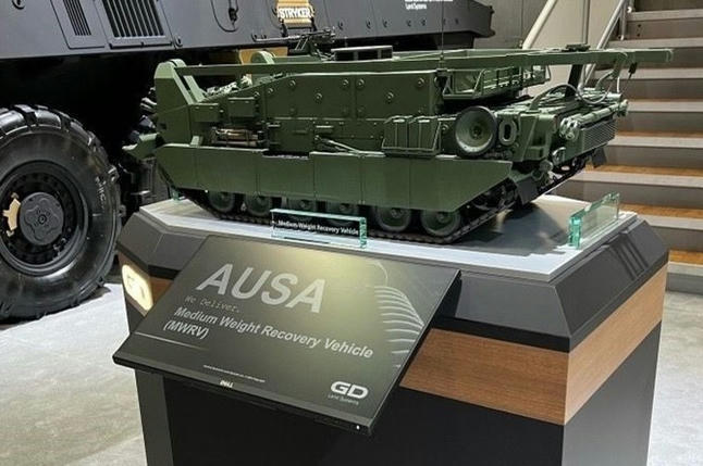 GDLS studies M10 Booker armoured recovery vehic...