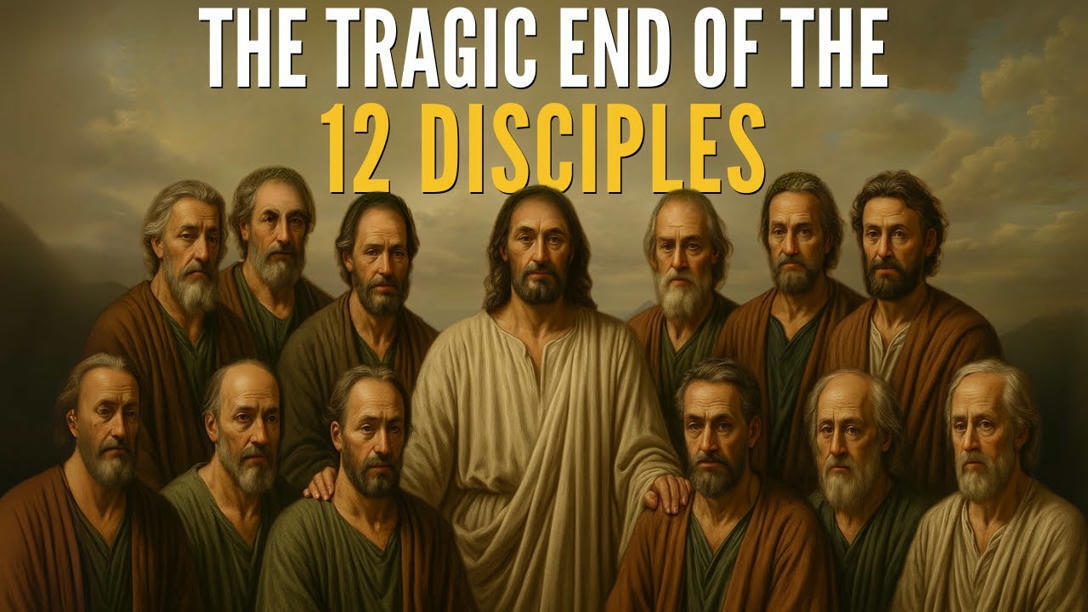 The Tragic End of Each of the 12 Disciples and ...