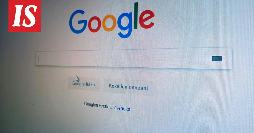 Google tarjoaa mahdollisuutta erottaa hakukone ...