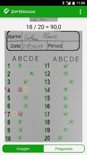 Zipgrade, app para corregir tests | TIC & E...
