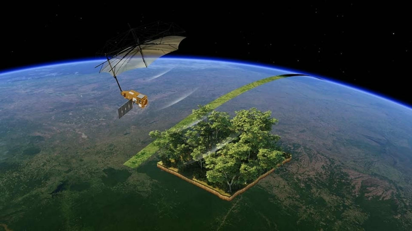New Biomass satellite will provide an unprecede...