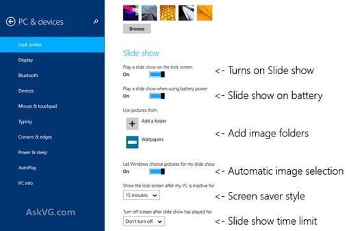 How to Enable Image Slide Show Feature on Windo...
