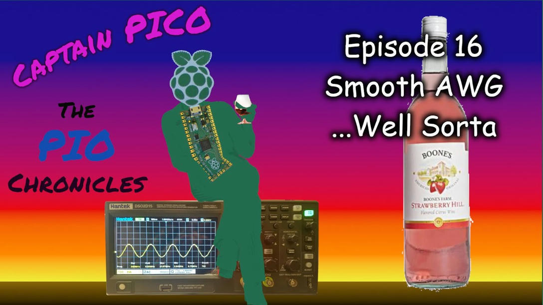 Raspberry Pi Pico Pio Ep 16 Smoother Arbit