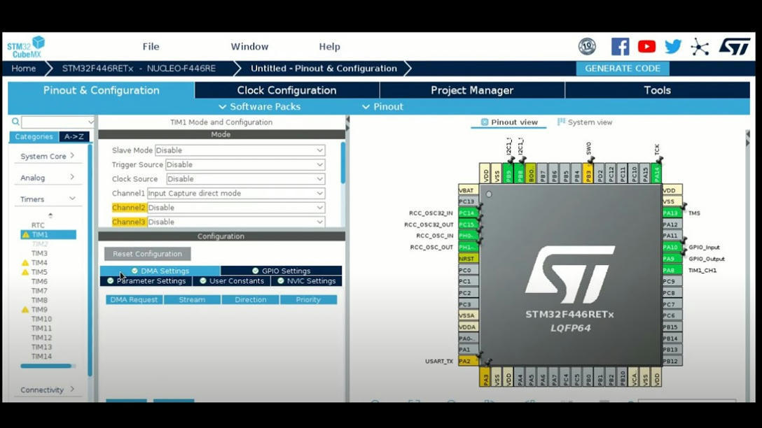 How to Interface a STM32 and Raspberry Pi via I...