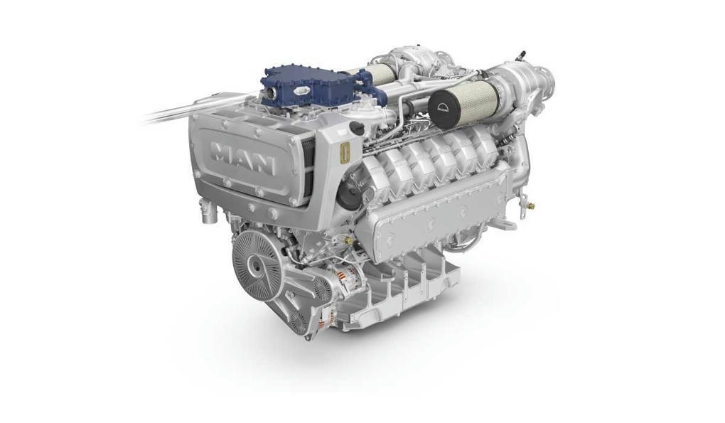 MAN met en service ses premiers moteurs diesel-...