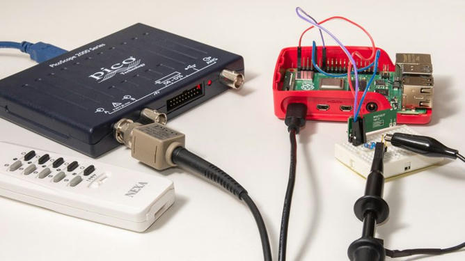 Decoding 433 MHz Signals With Arduino & Ras...