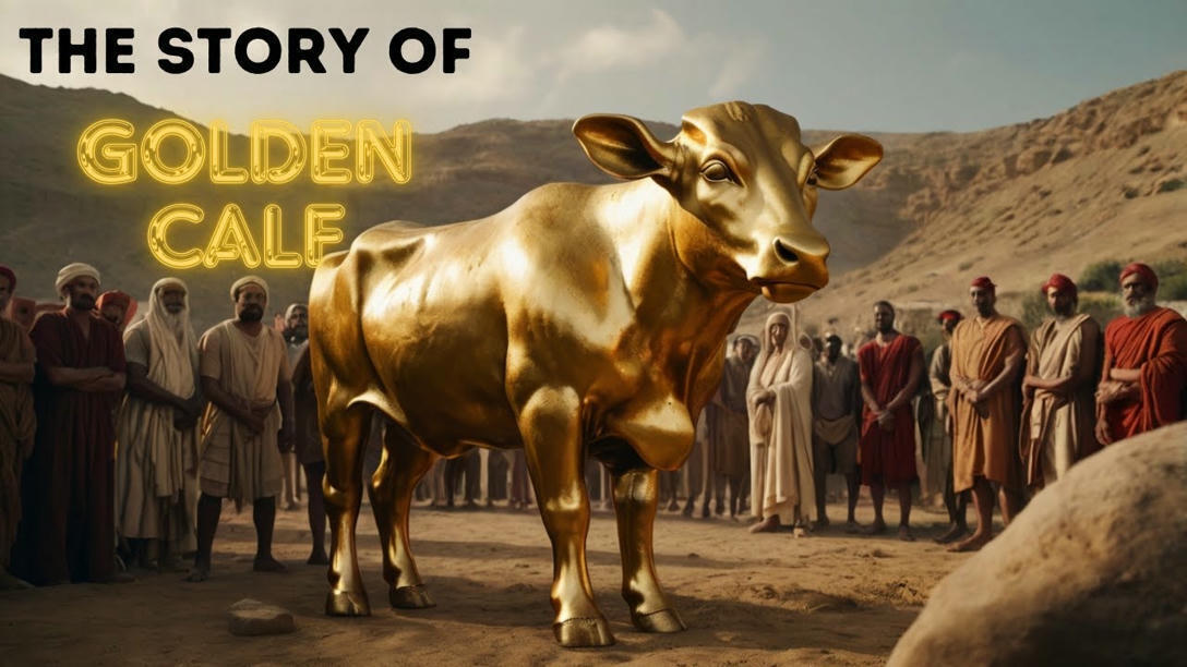 The Story Of Golden Calf - Bible Stories | Spir...