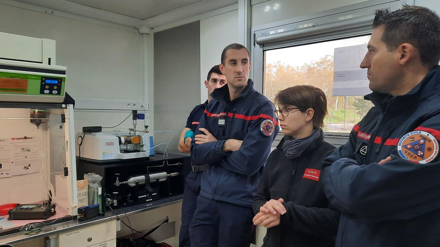 Comment les sapeurs-pompiers se forment aux ris...