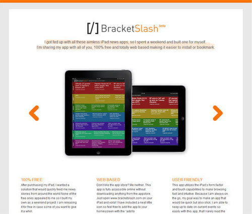 Designing Web Apps for the iPad – juandon. Innovación y conocimiento