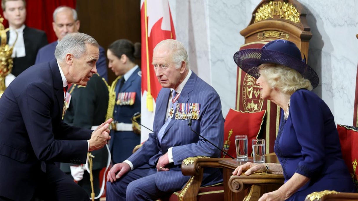 König Charles III.: Eine Botschaft an Dona...