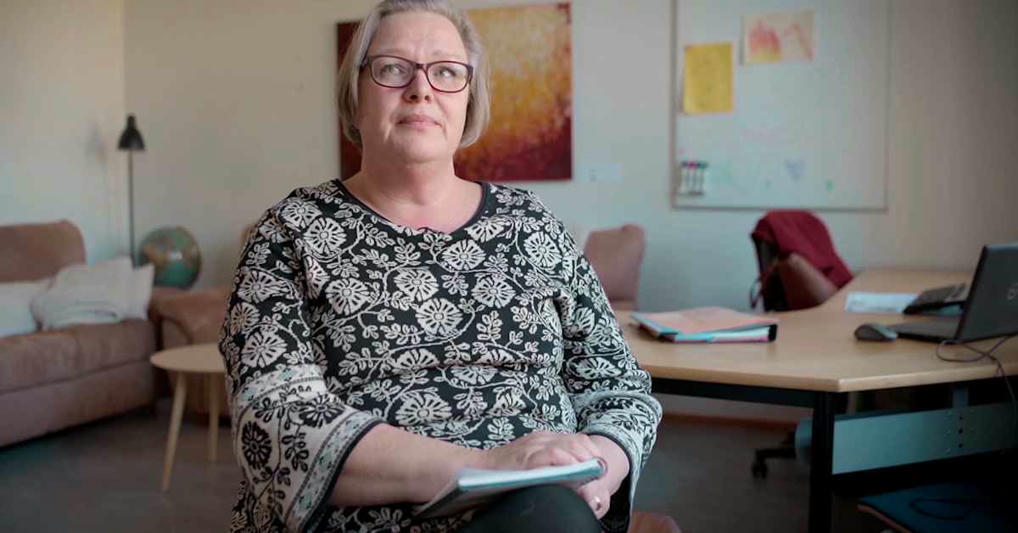 Eva Ekström-Andersen var rädd att f&a...