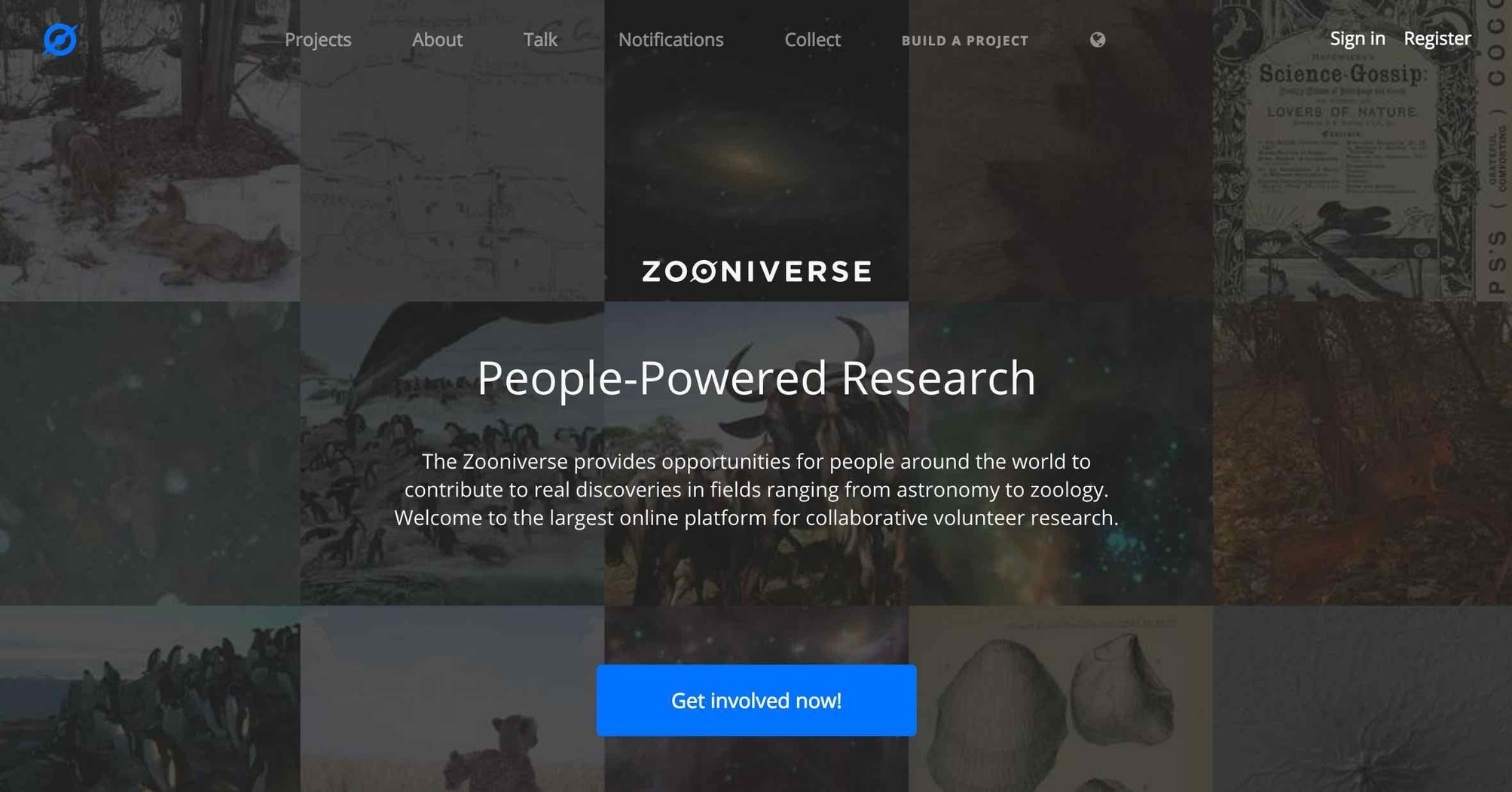 Zooniverse | Tools for Teachers & Learners ...