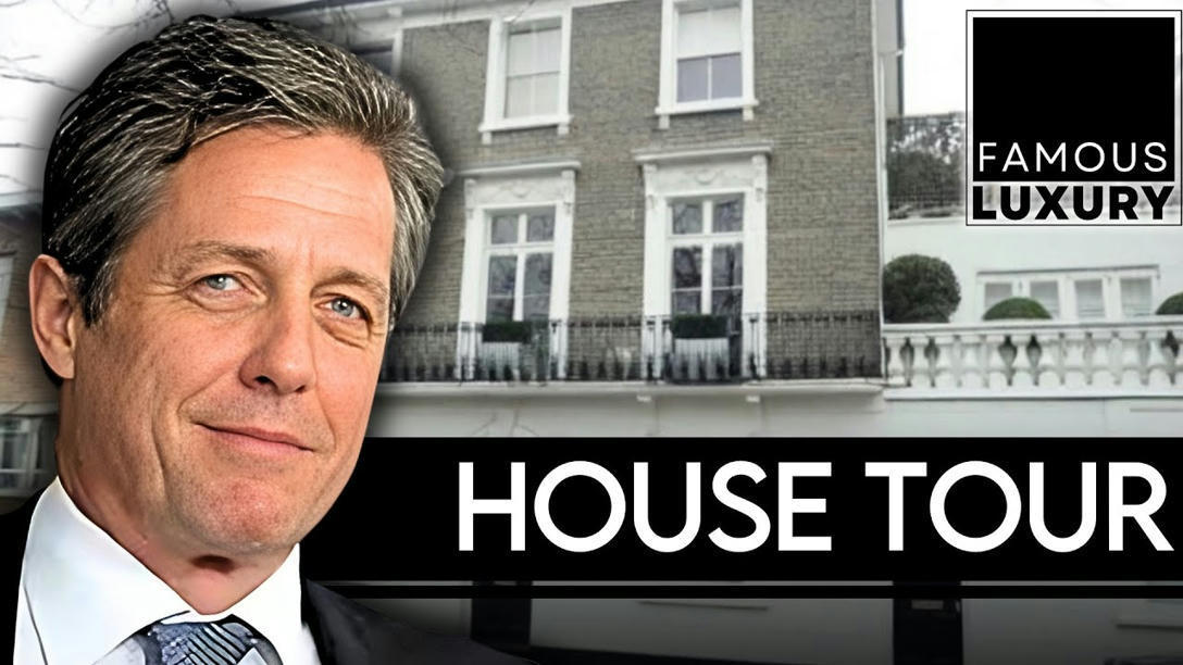 Hugh Grant's $13 Million Notting Hill Mansion T...