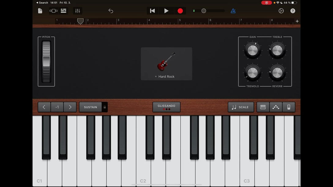 Raspberry Pi Pico based sequencer in action.