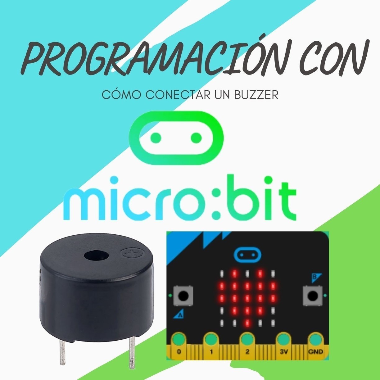 Cómo Conectar un BUZZER a MICRO:BIT | te...