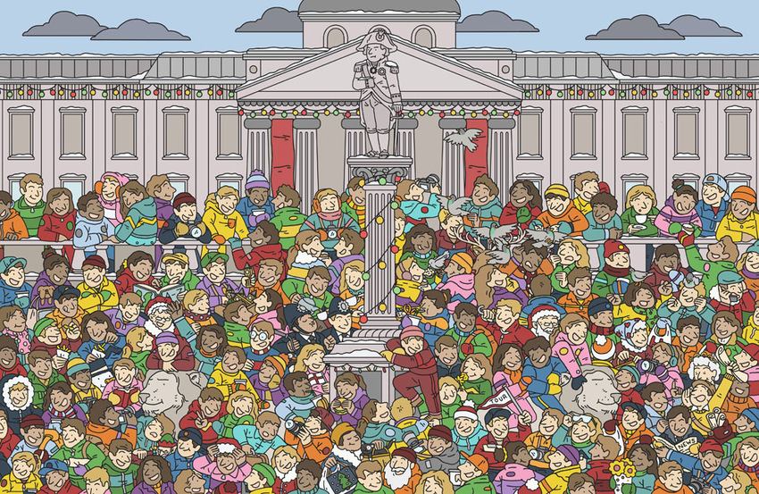 Harry Bloom quiere que observes sus ilustracion...