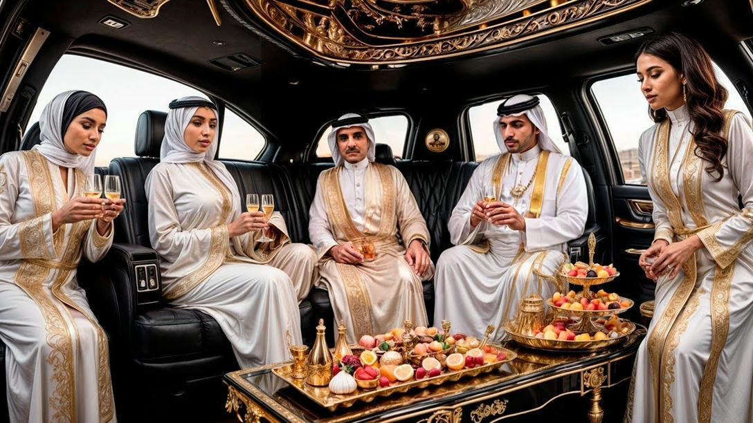 The Billionaire Life of Richest Arab Wives On E...