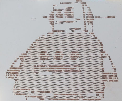 ASCII Art, Page 2 | Scoop.it