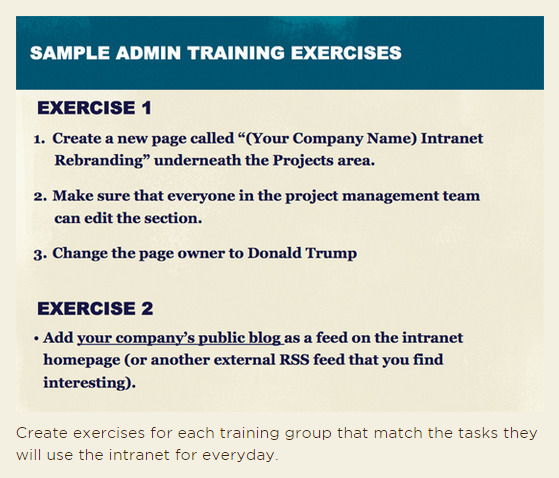 7 Tips for Designing your Intranet Training Pro...