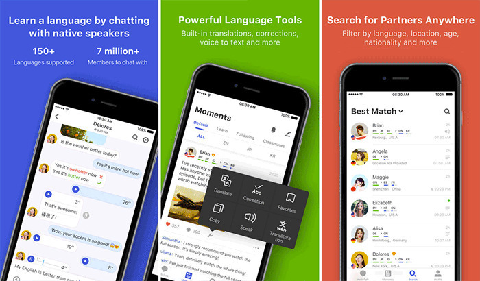 HelloTalk - Chat with Locals | Tools for Teache...