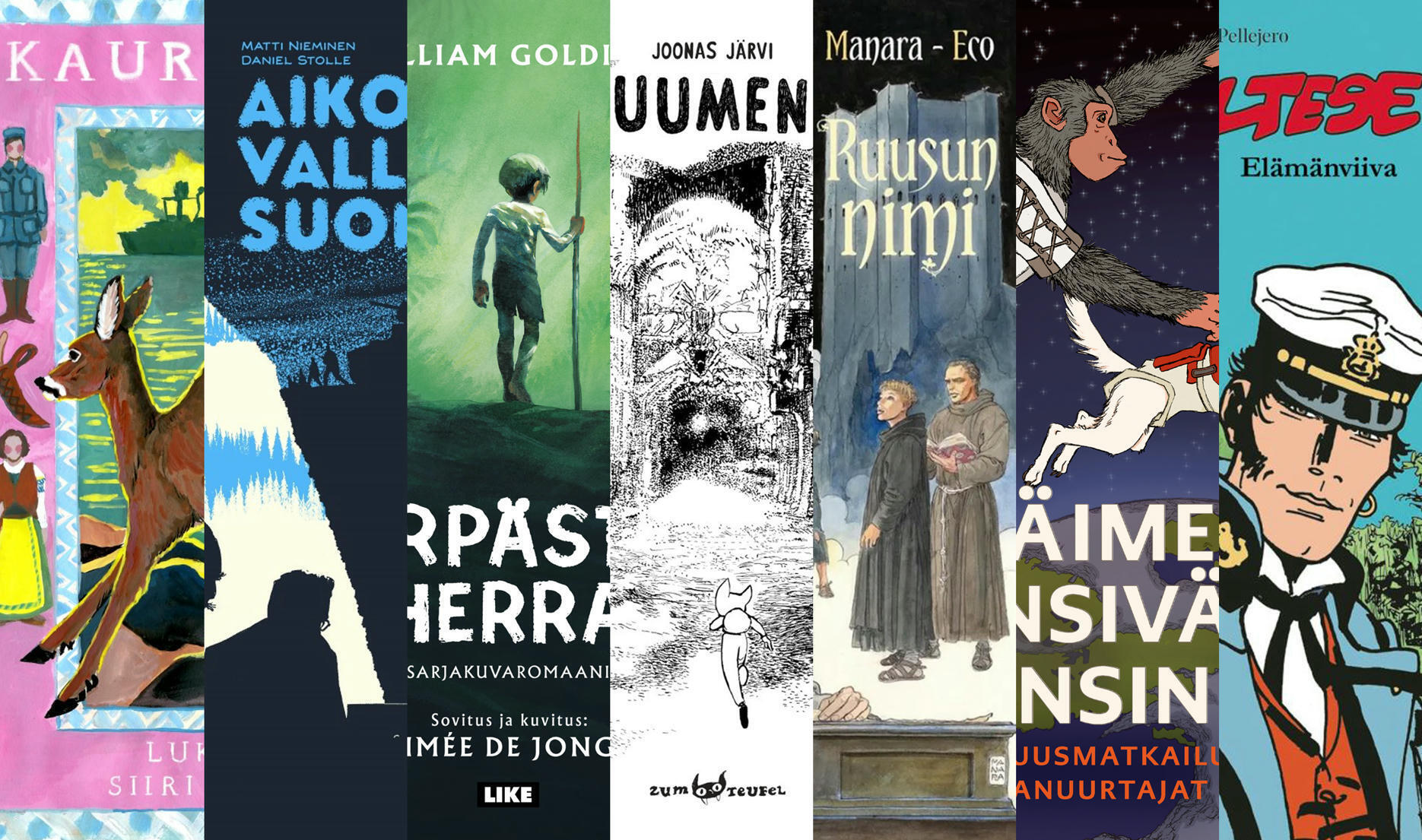 Arvio: Kärpästen herra ja Ruusun nimi...