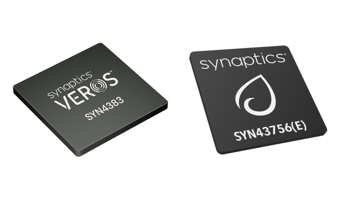 Synaptics Veros SYN4383 and SYN43756(E) SoCs su...