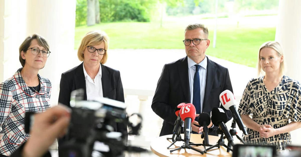 Keskustan Saarikko kysyy, miksi Purra tai Rydma...