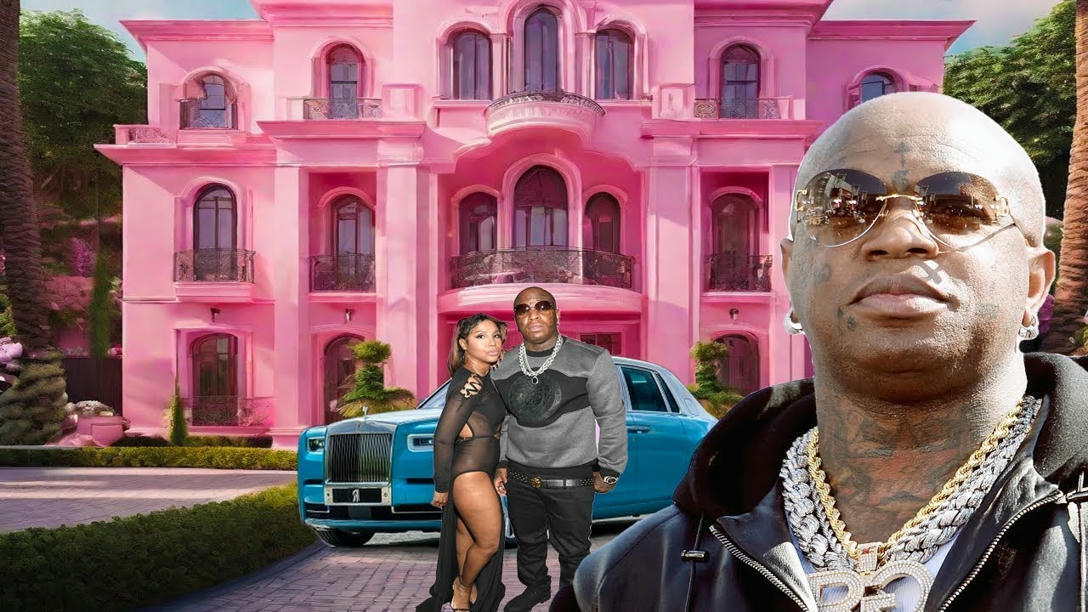 Birdman's WIFE, Children, Cars, Mansion Luxury,...