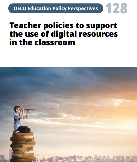 OECD report released Sept. 23, 2025 - of note ....