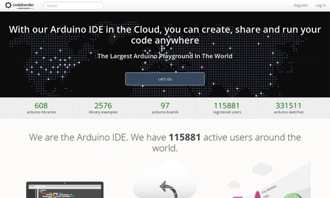 Codebender: The Largest Arduino Playground In T...