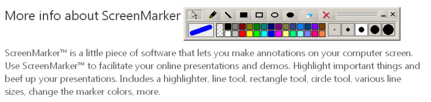 ScreenMarker on takaisin | 1Uutiset - Lukemisen...