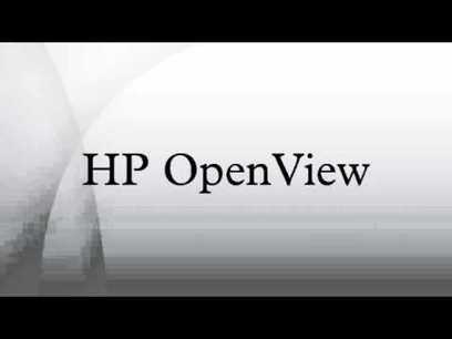 HP OpenView. Más que una herramienta de ...