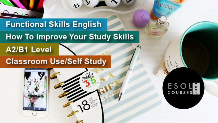 Functional Skills English - How To Adopt Good S...