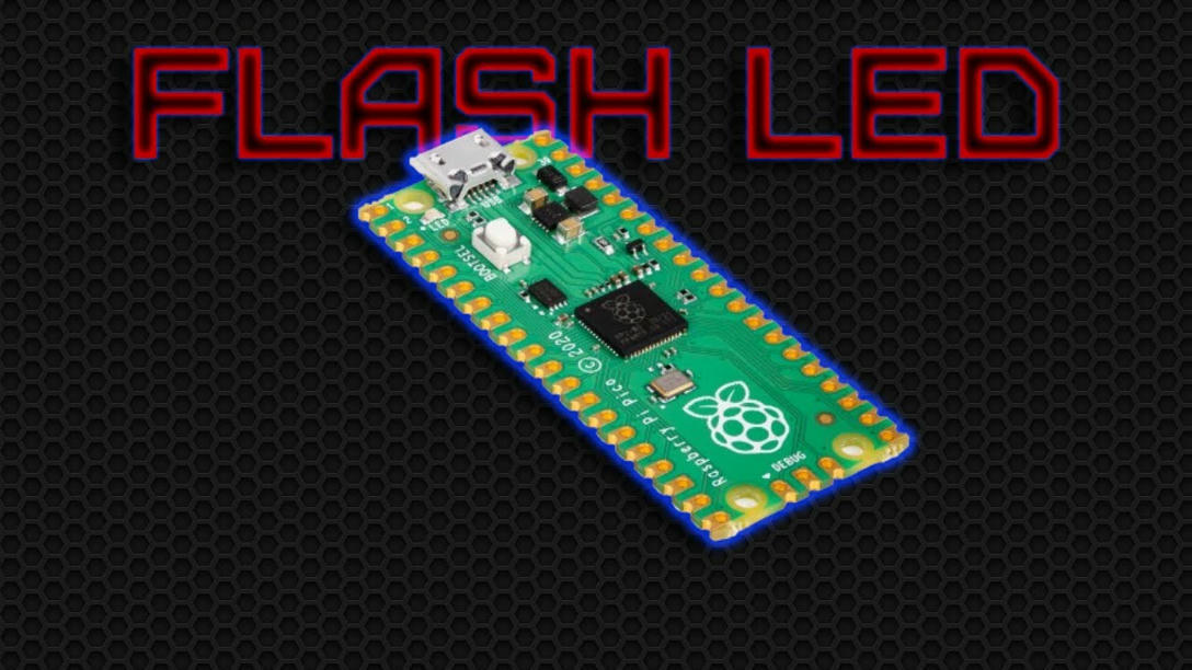 How to flash the onboard LED on the Raspberry P...