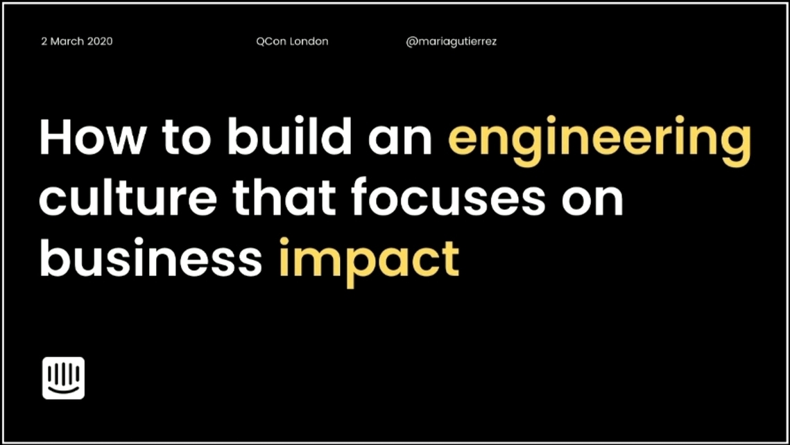 How to Build an Engineering Culture That Focuse...