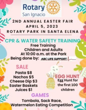 Rotary Easter Fair 2023 | Cayo Scoop! The Ecol...