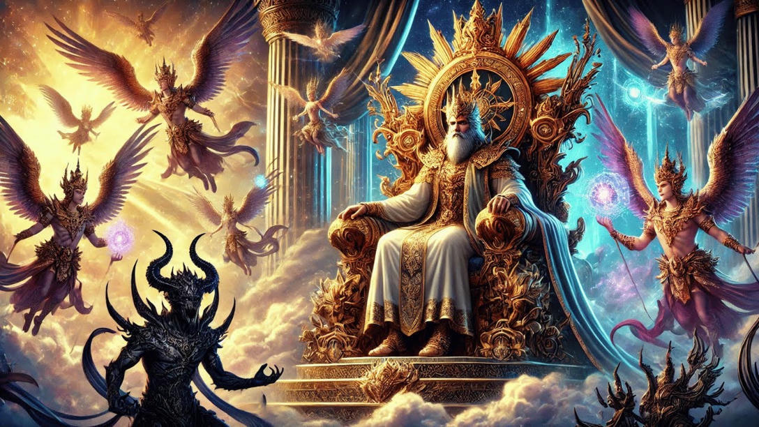 WHY CAN'T GOD KILL SATAN AND THE FALLEN ANGELS?...