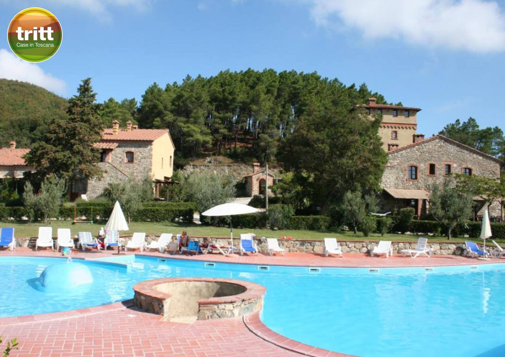 Tritt - Case in Toscana: Leven in Toscane schen...