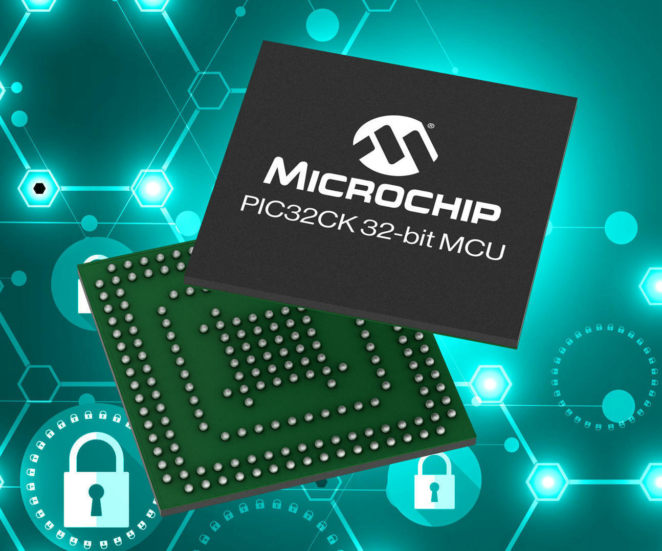 Microchip PIC32CK 32-bit Arm Cortex-M33 MCU com...