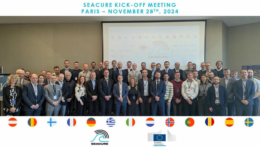 SEACURE, un projet majeur conduit par Thales po...