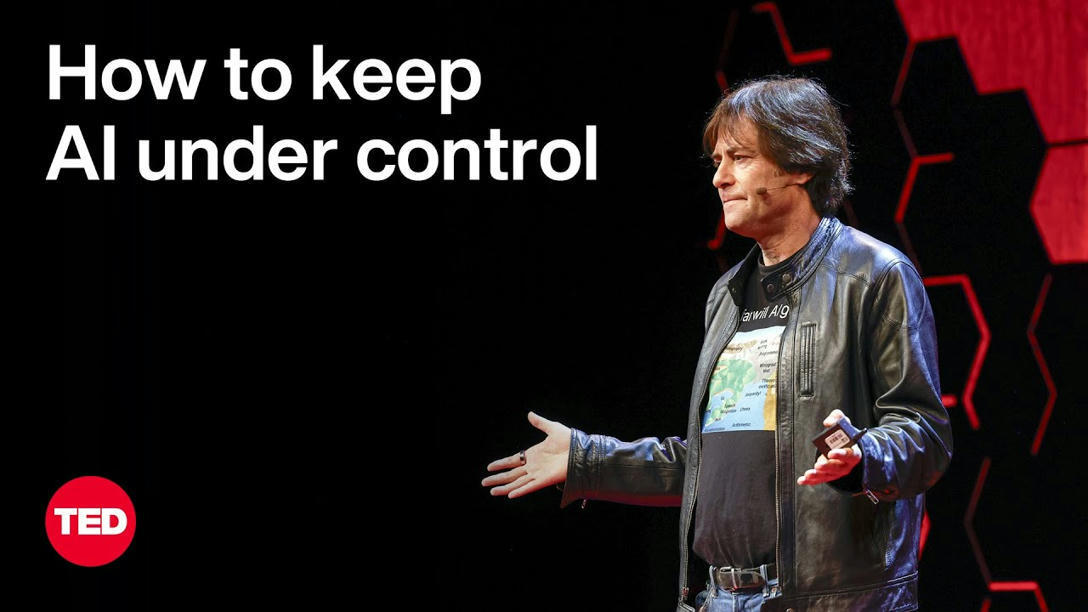 How to Keep AI Under Control | Max Tegmark | TE...