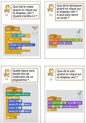 Initiation à Scratch, des missions et de...