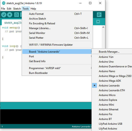 BadUSB Creation with Arduino Software (IDE) | B...