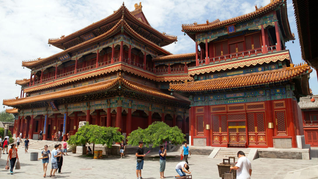 Temples Are the New Favorite Destinations for Y...
