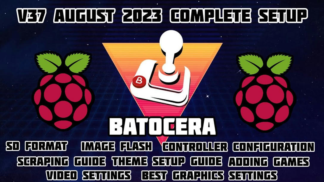 Ultimate Batocera 37 Frontend Emulator Setup Gu...
