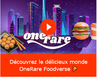 OneRare lance le premier « Foodverse &raq...