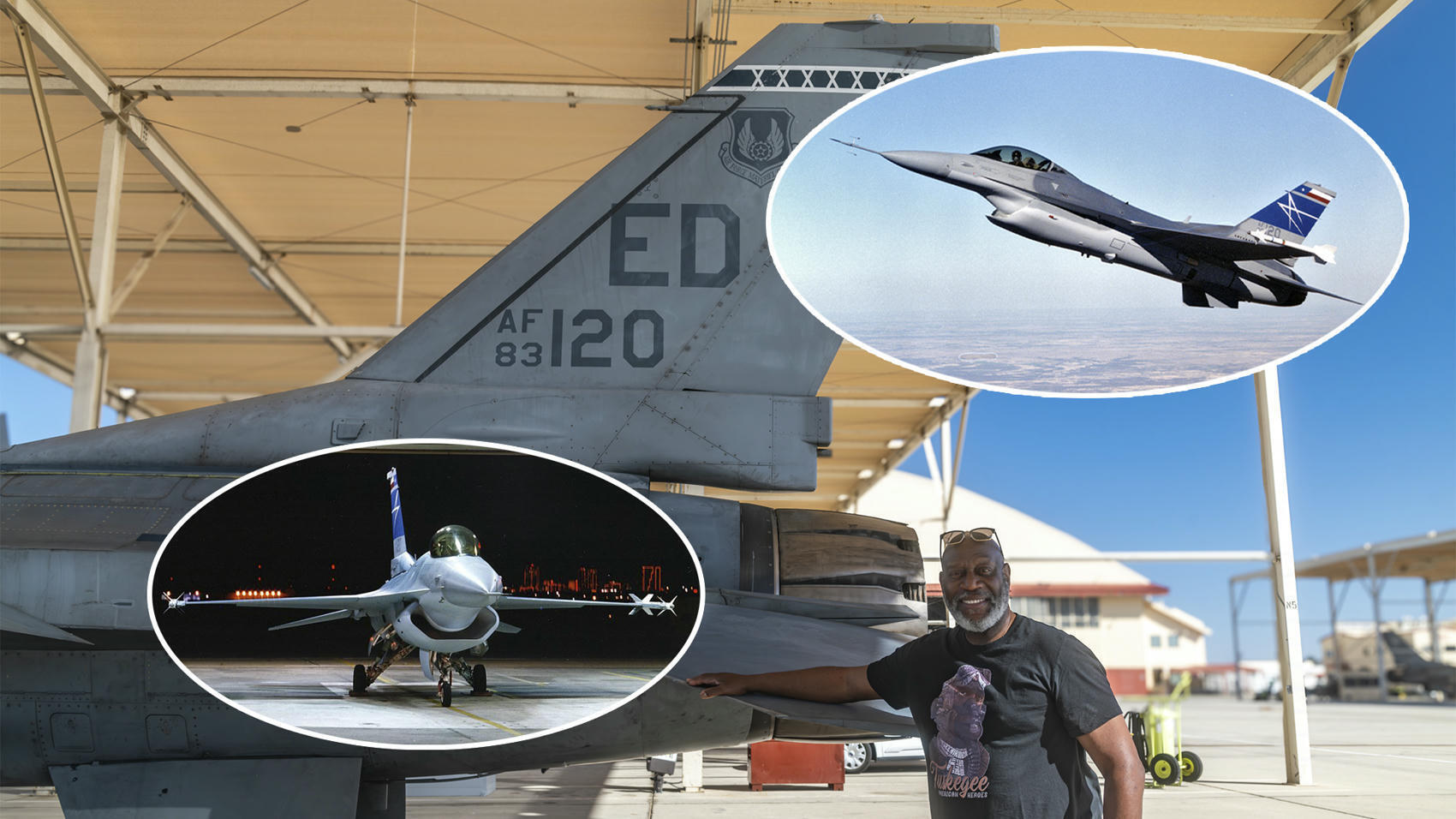 Stalwart Edwards F-16, Conformal Fuel Tank Demo...