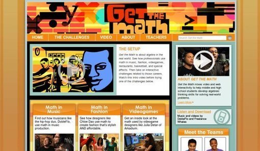 Get the Math, retos para estudiantes y recursos educativos para ...