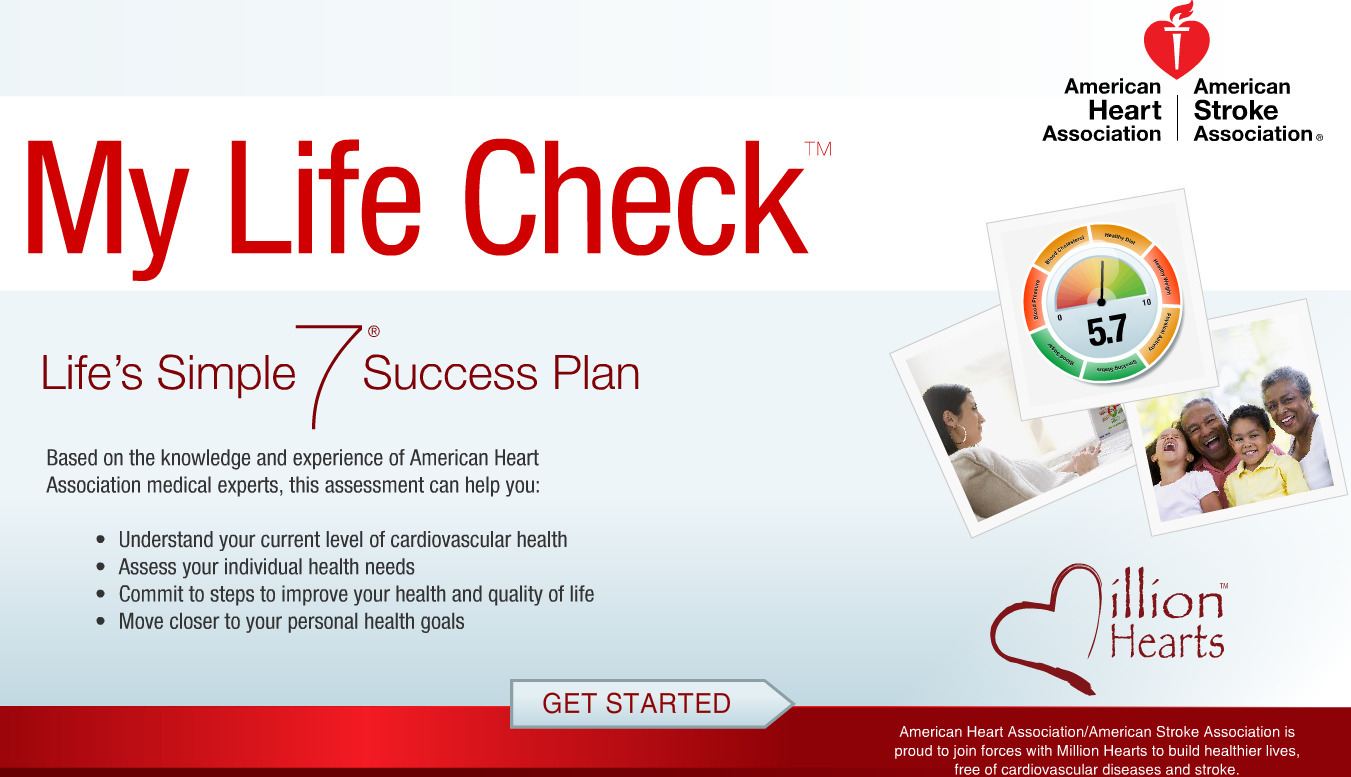 My Life Check Lifes Simple 7 Success Plan